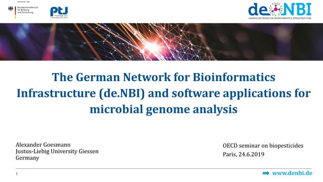 Bioinformatics and sequencing tools used in research and development ...