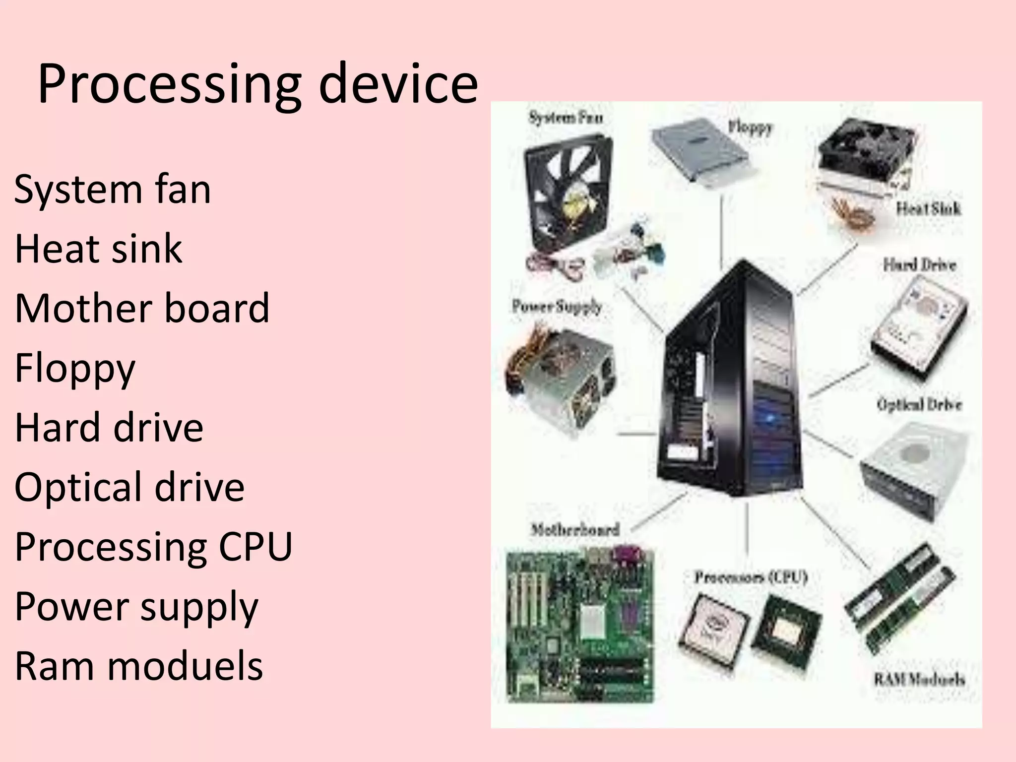 3 Gr 3 Information Processing Devices Ipos Input Process Output 3 Ppt