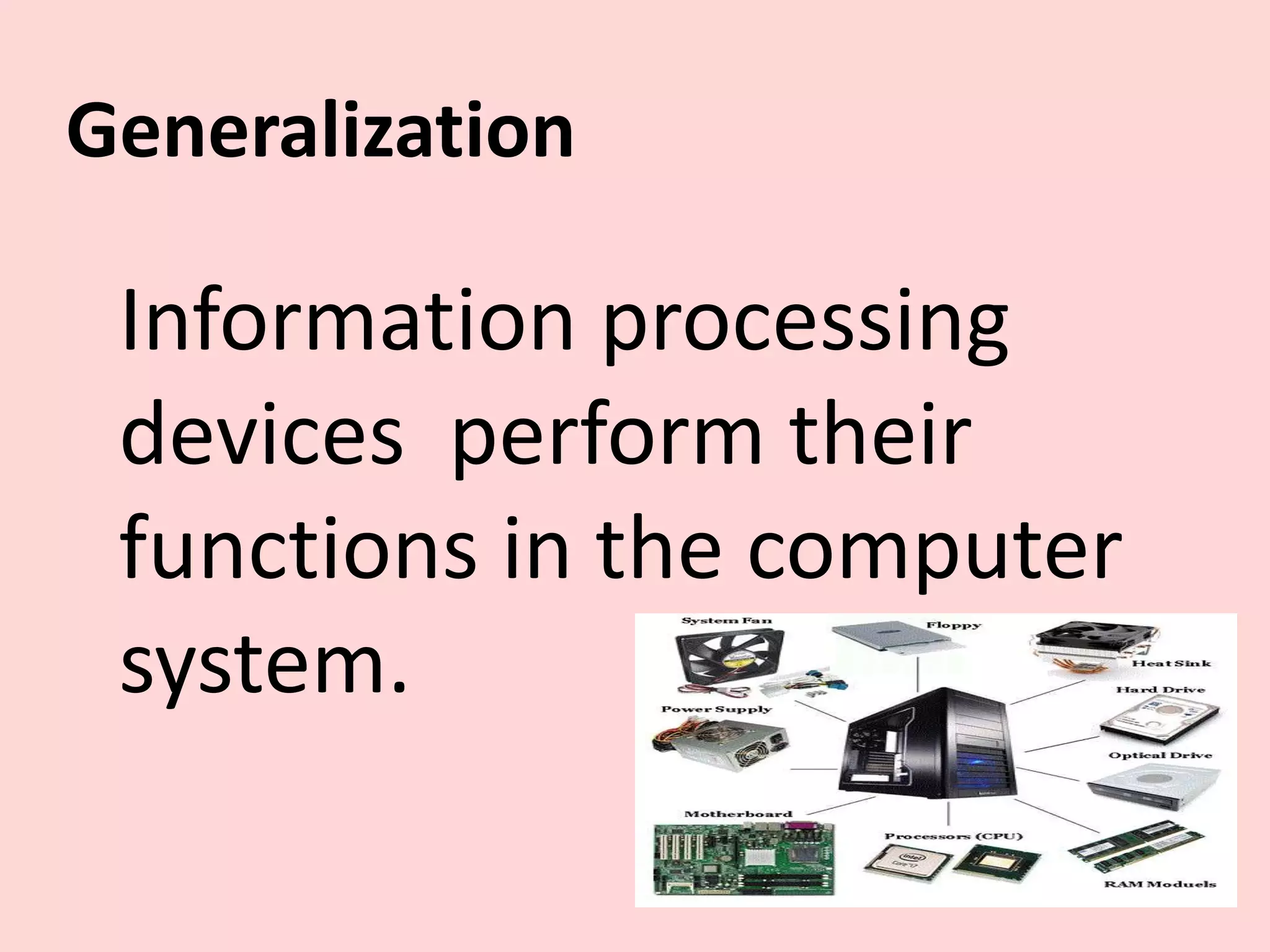 3 Gr 3 Information Processing Devices Ipos Input Process Output 3 Ppt