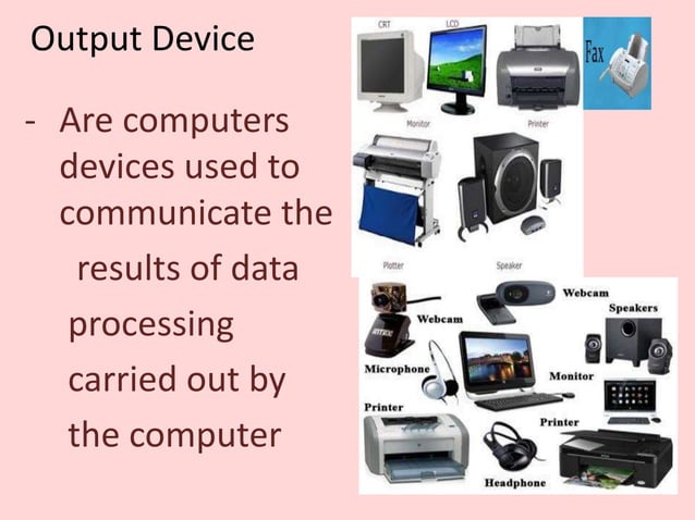 3 Gr 3 Information Processing Devices Ipos Input Process Output 3 Ppt