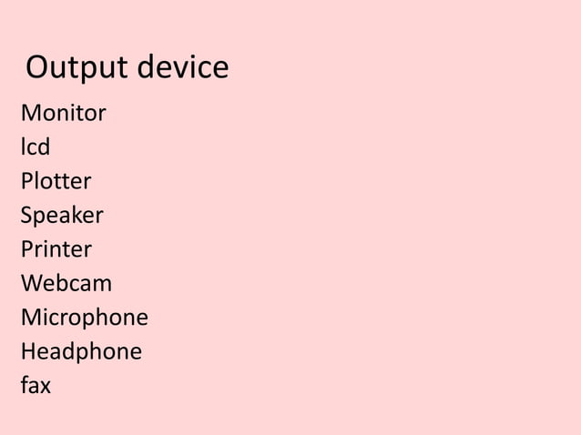 3 Gr 3 Information Processing Devices Ipos Input Process Output 3 Ppt