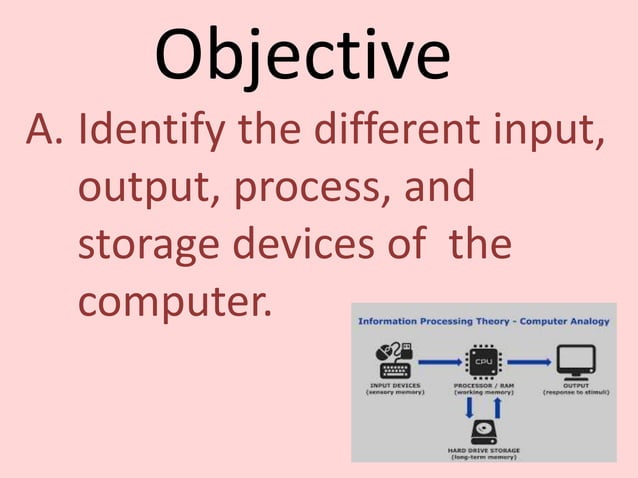 3 Gr 3 Information Processing Devices Ipos Input Process Output 3 Ppt