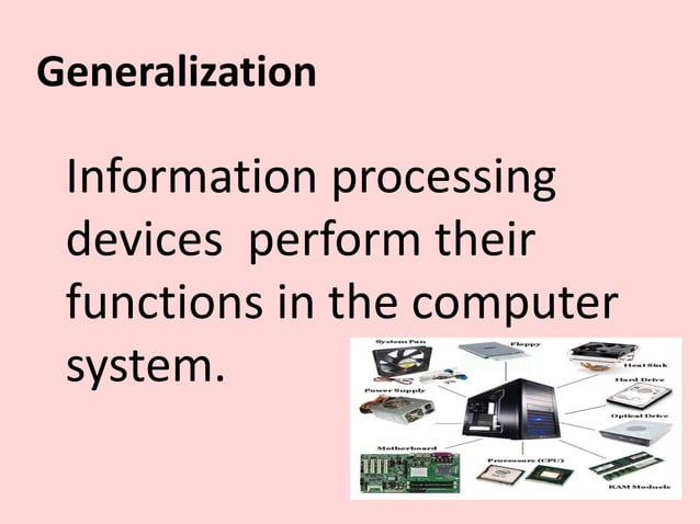 3 Gr 3 Information Processing Devices Ipos Input Process Output 3 Ppt