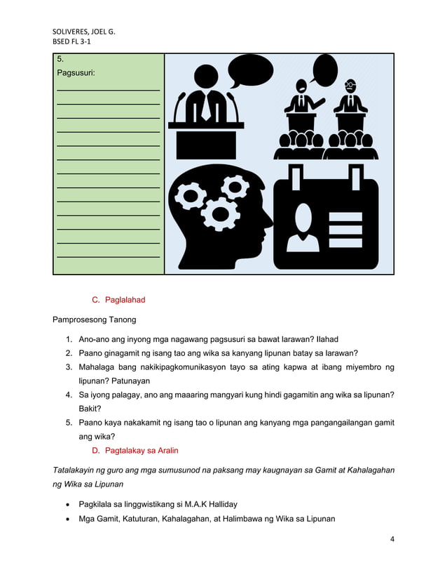 K-TO-12 GRADE 11 FILIPINO Senior High School - Komunikasyon at ...
