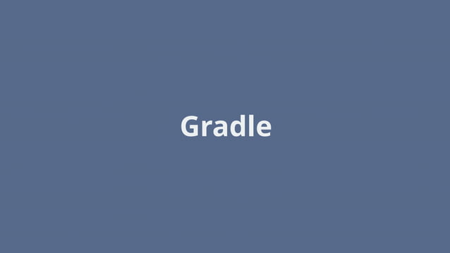 03 - Android 6. Gradle | PPT