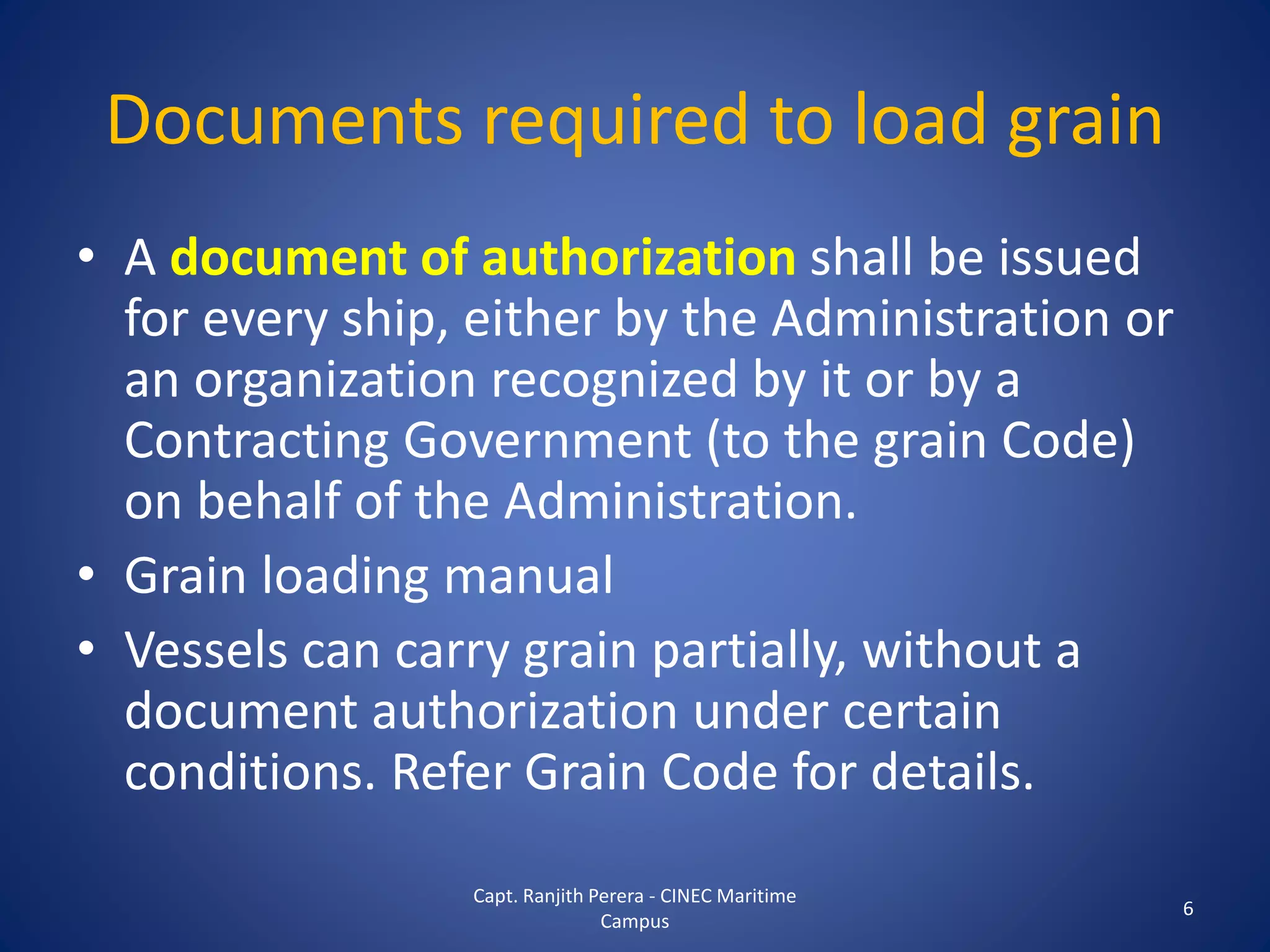 3 - Grain - Carrying Grain.pptx