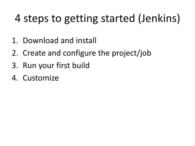 Version Control and Continuous Integration | PPT