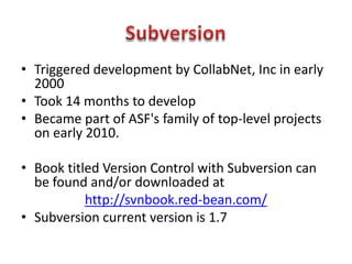 Version Control and Continuous Integration | PPT