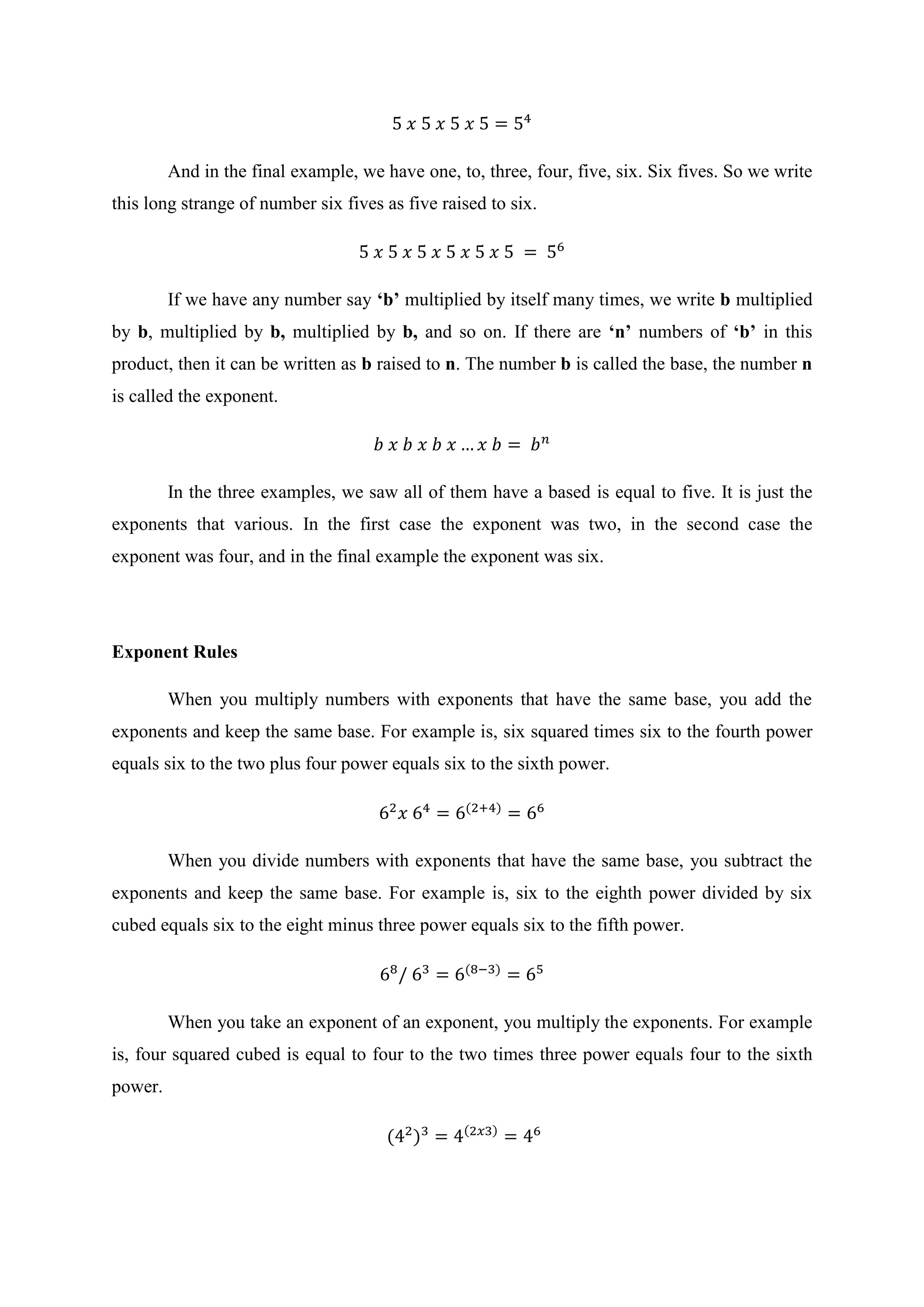 3 - Group 3 - Exponent Scripts | PDF