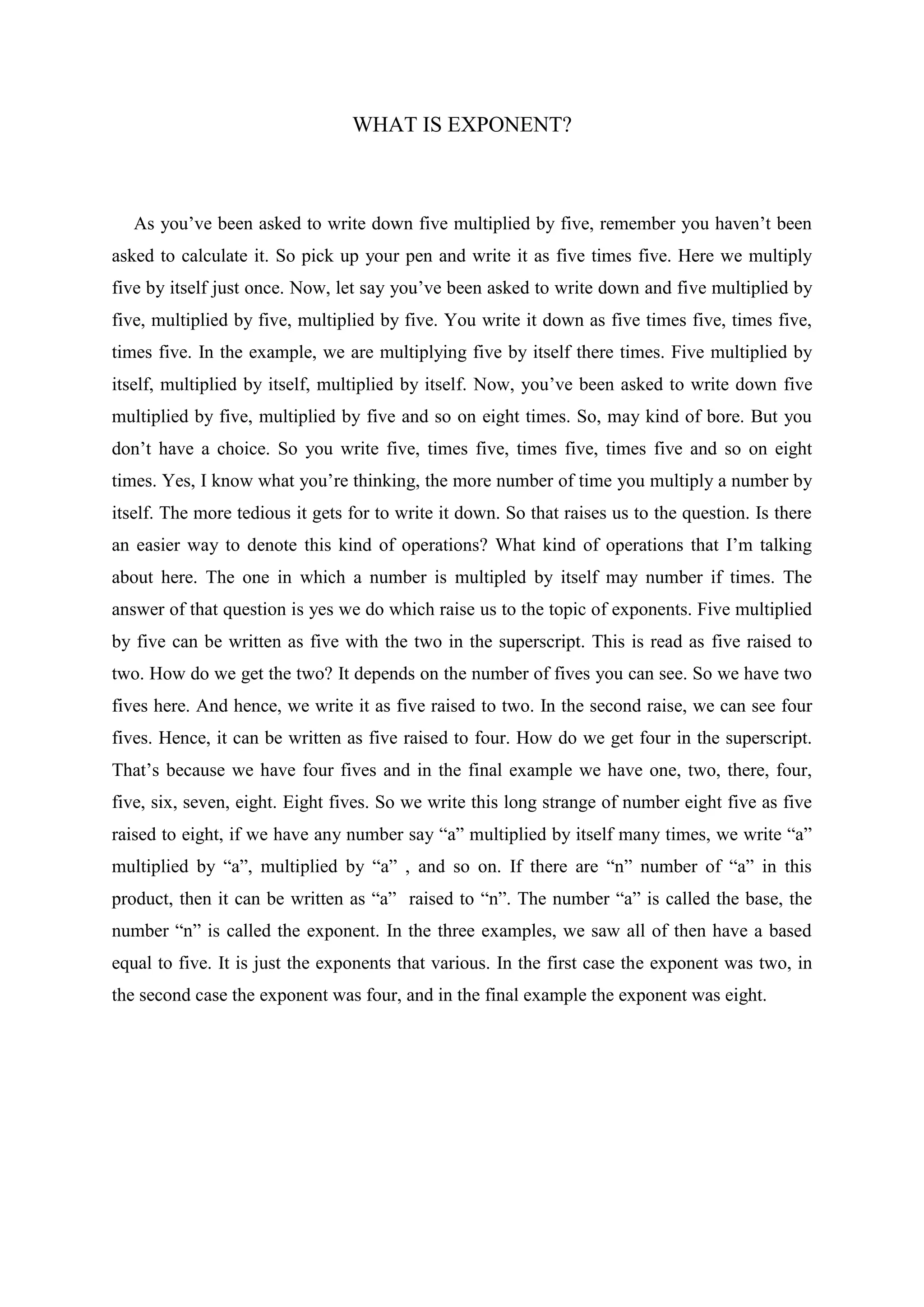 3 - Group 6 - Exponent Scripts | PDF