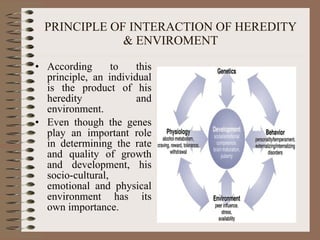 Growth n development with principles | PPT