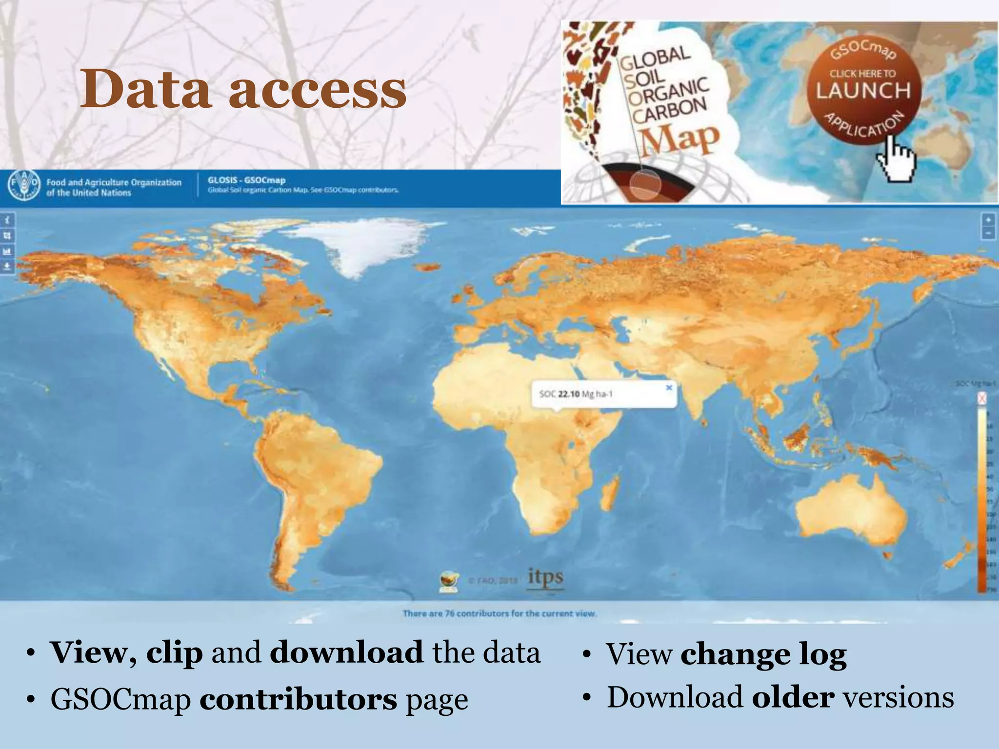 Global Soil Organic Carbon map (GSOCmap) | PPTX