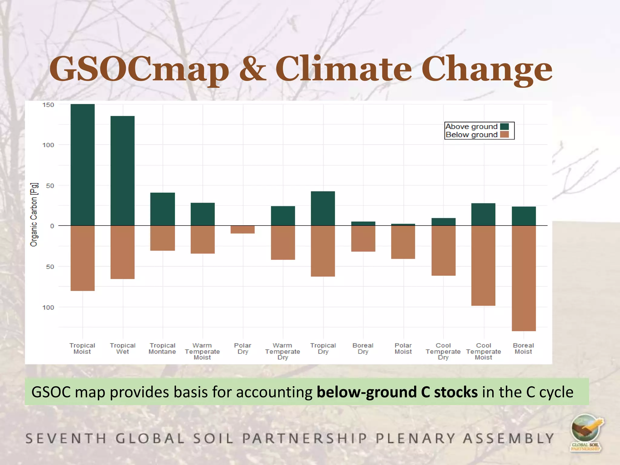 Global Soil Organic Carbon map (GSOCmap) | PPTX