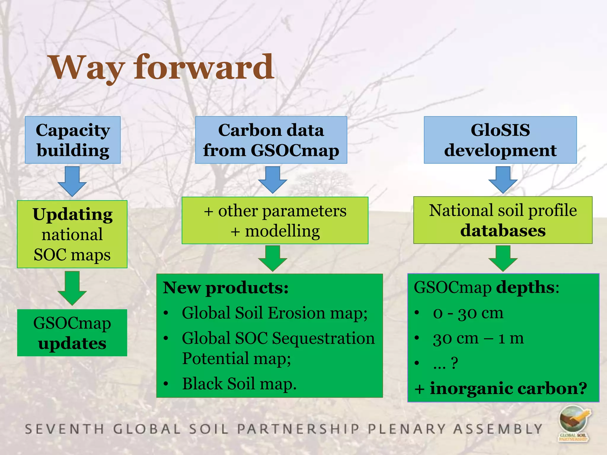 Global Soil Organic Carbon map (GSOCmap) | PPTX