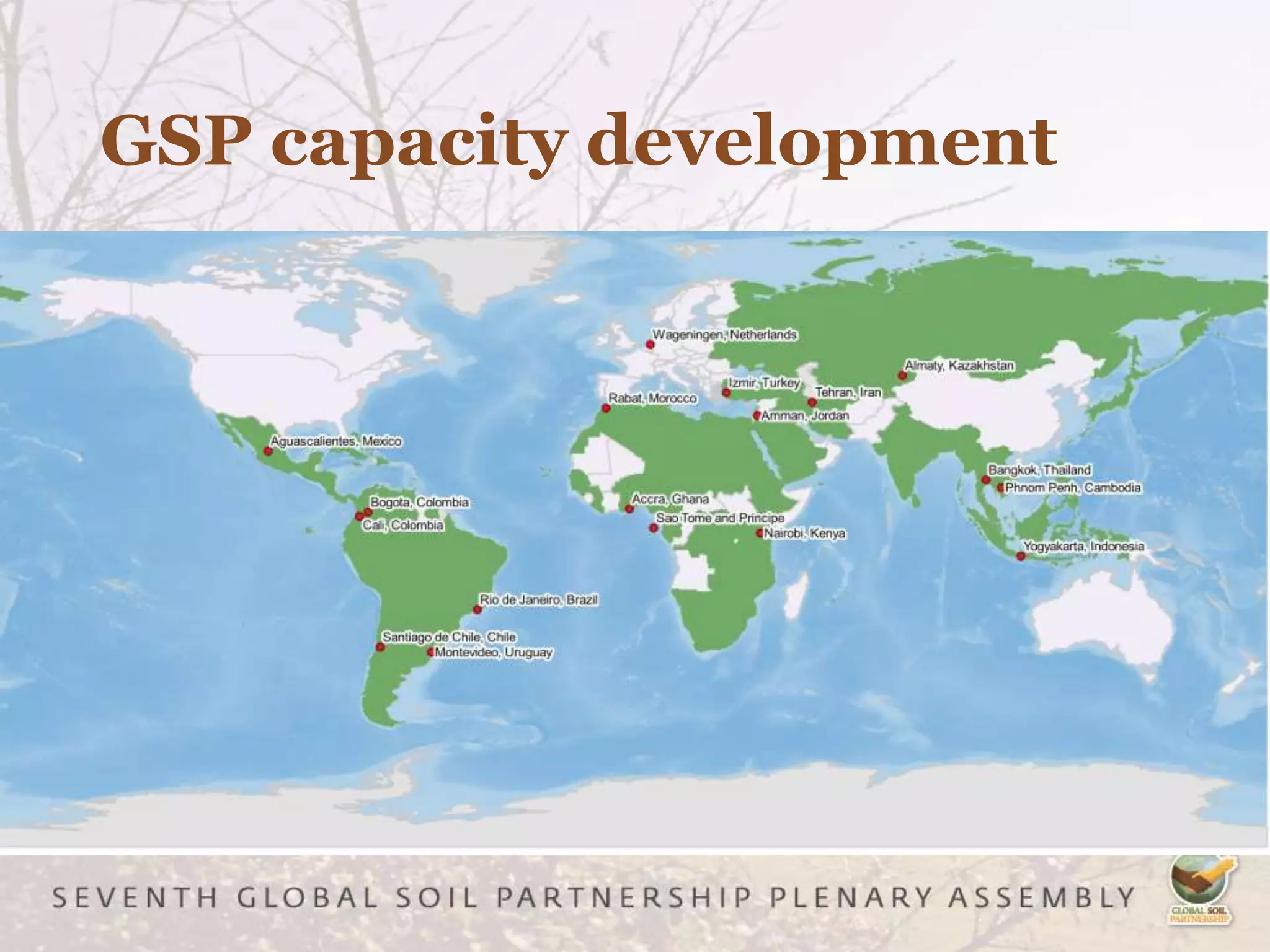 Global Soil Organic Carbon map (GSOCmap) | PPTX
