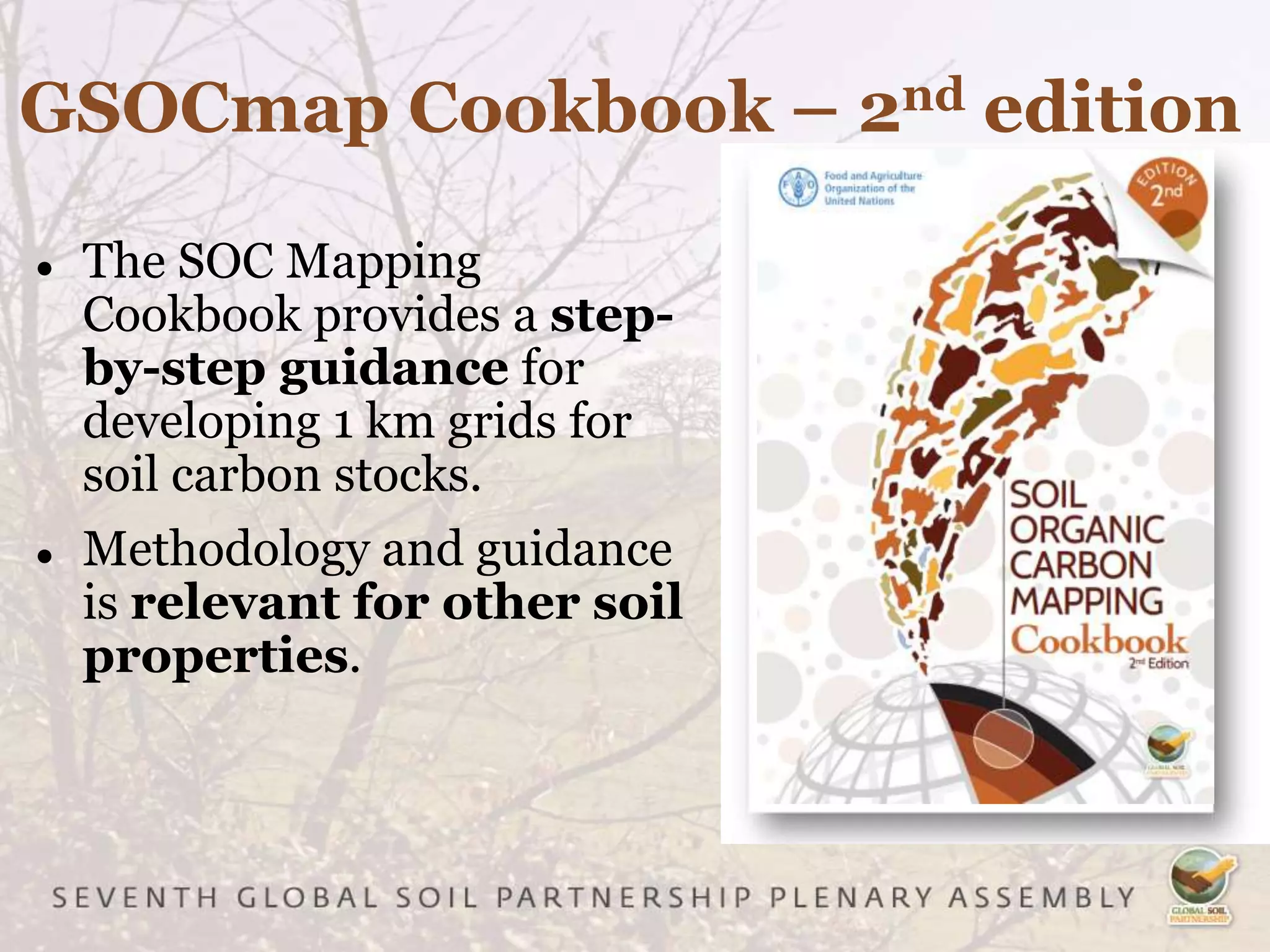 Global Soil Organic Carbon map (GSOCmap) | PPTX