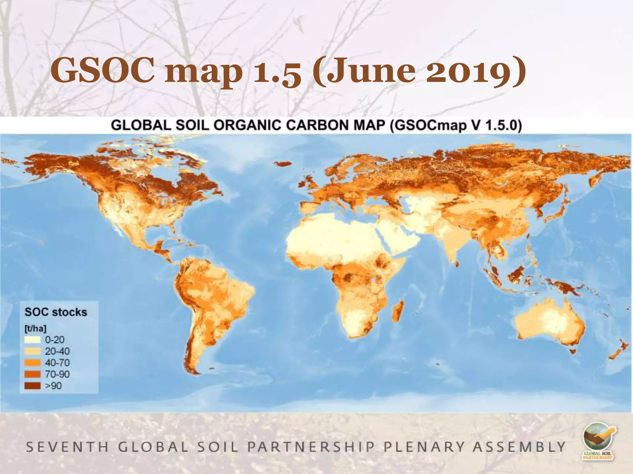 Global Soil Organic Carbon map (GSOCmap) | PPTX