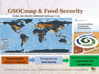 Global Soil Organic Carbon map (GSOCmap) | PPTX