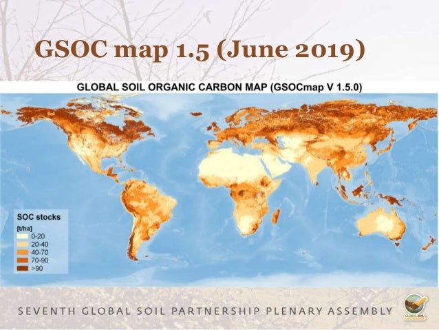 Global Soil Organic Carbon map (GSOCmap)