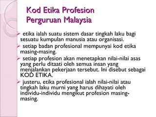 3. Guru Sebagai Satu Profesion | PPT