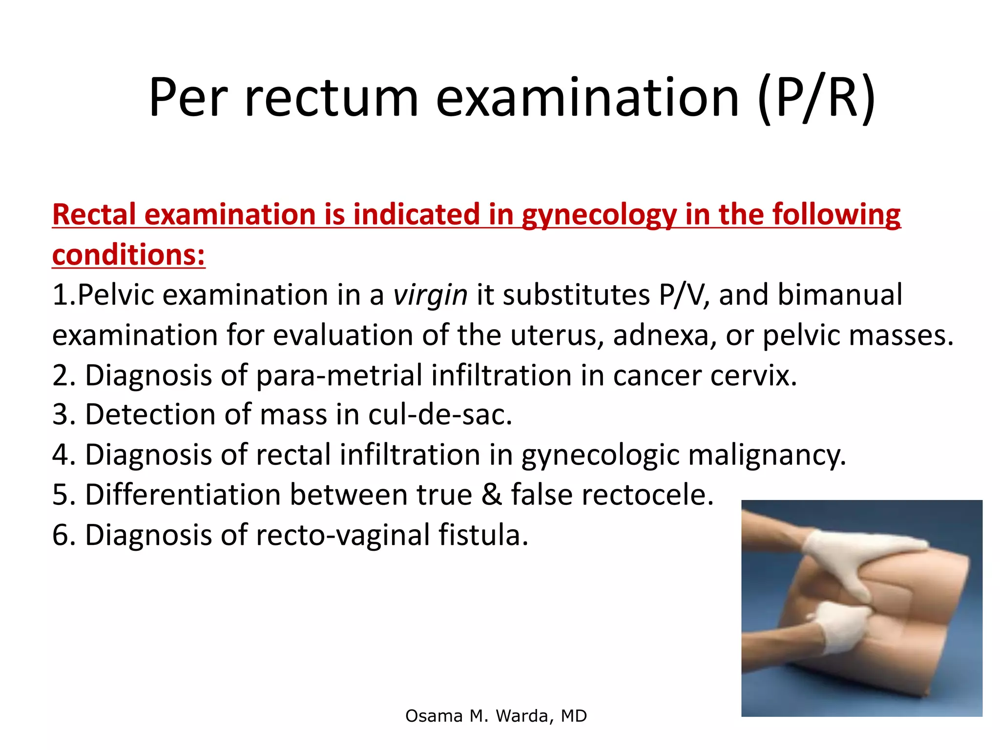 GYNECOLOGICAL CASE TAKING -1 | PDF