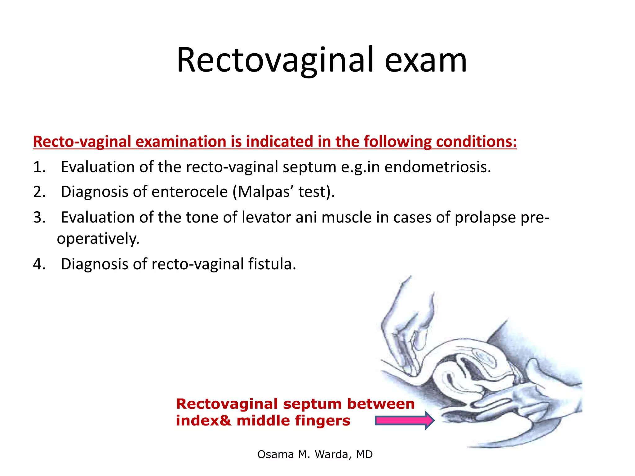 GYNECOLOGICAL CASE TAKING -1 | PDF