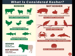 Halal vs kosher | PPTX