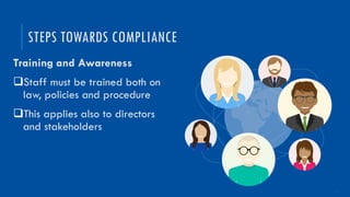 Happy clients happy compliance | PPT