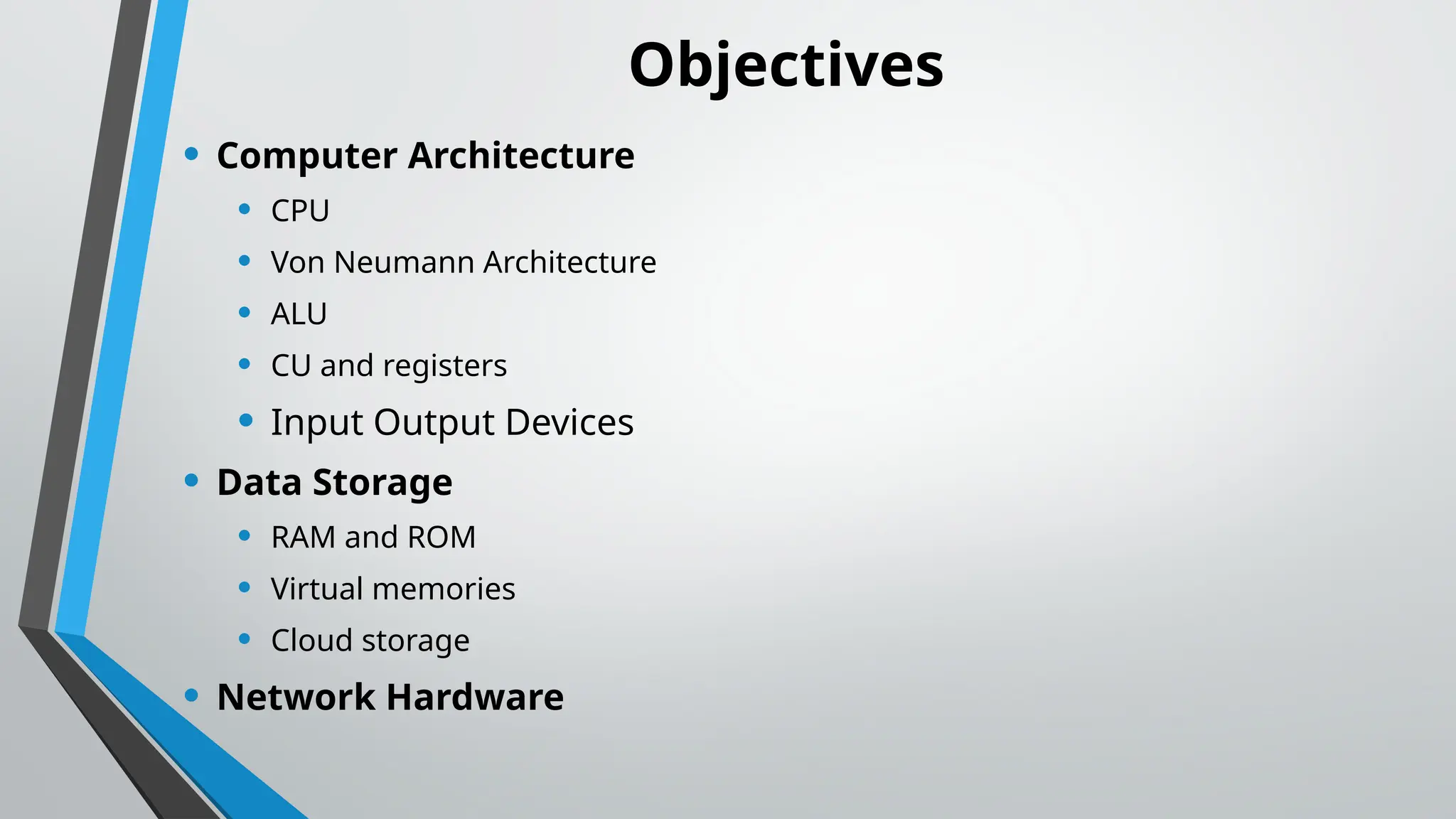 Hardware( Central Processing Unit and ALU) | PPT