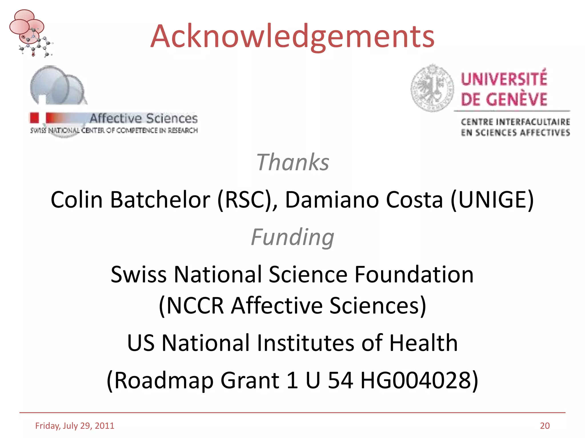 The emotion ontology: enabling interdisciplinary research in the ...