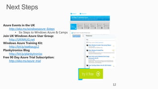 3. hd insight on windows azure | PPT