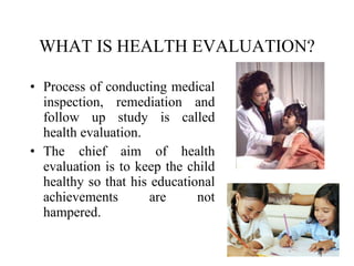 3. health evaluation | PPT