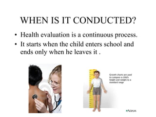 3. health evaluation | PPT