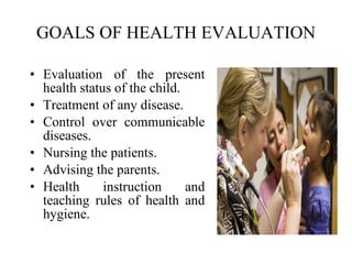 3. health evaluation | PPT