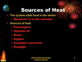 Heating and Air Conditioning | PDF