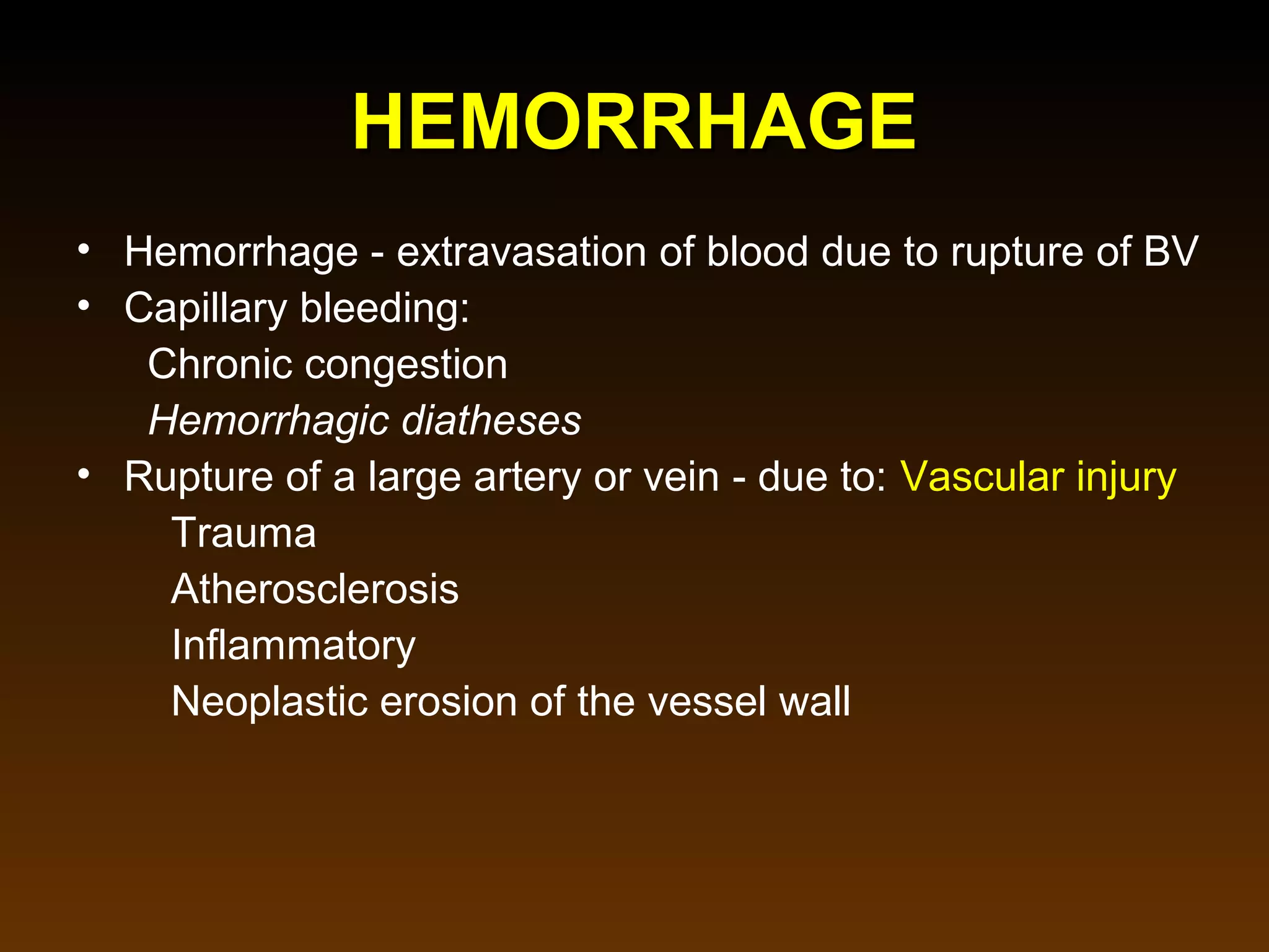 3 hemorrhage | PPT