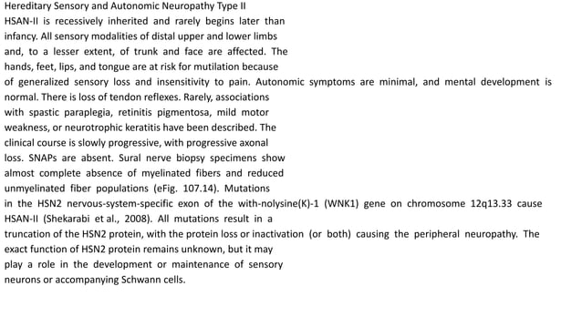 hereditary neuropathies | PPT