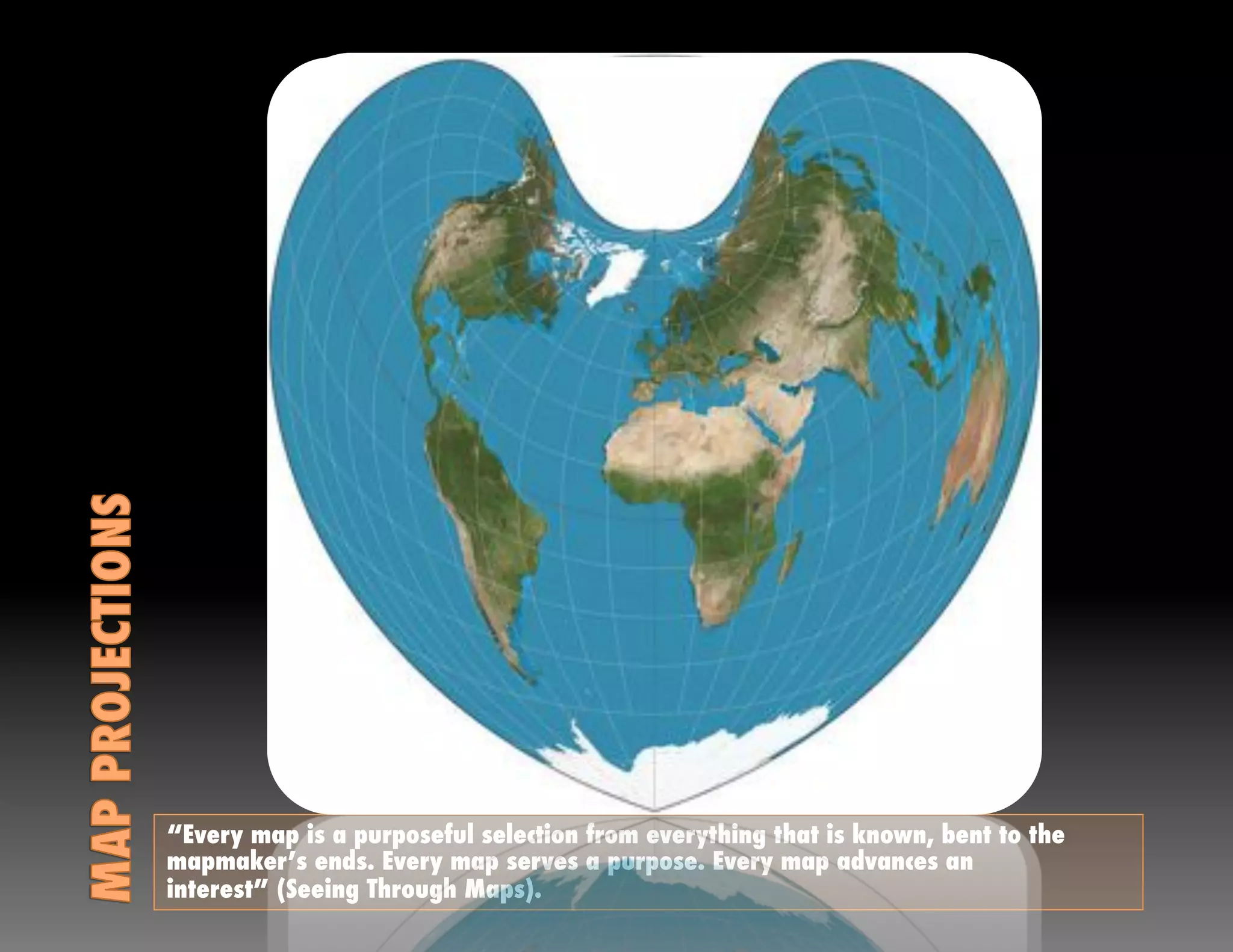 Hillary Vance - Maps & Projections | PPT