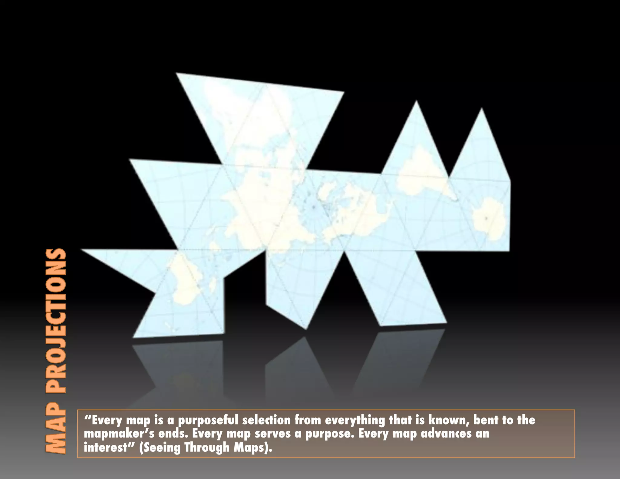 Hillary Vance - Maps & Projections | PPT