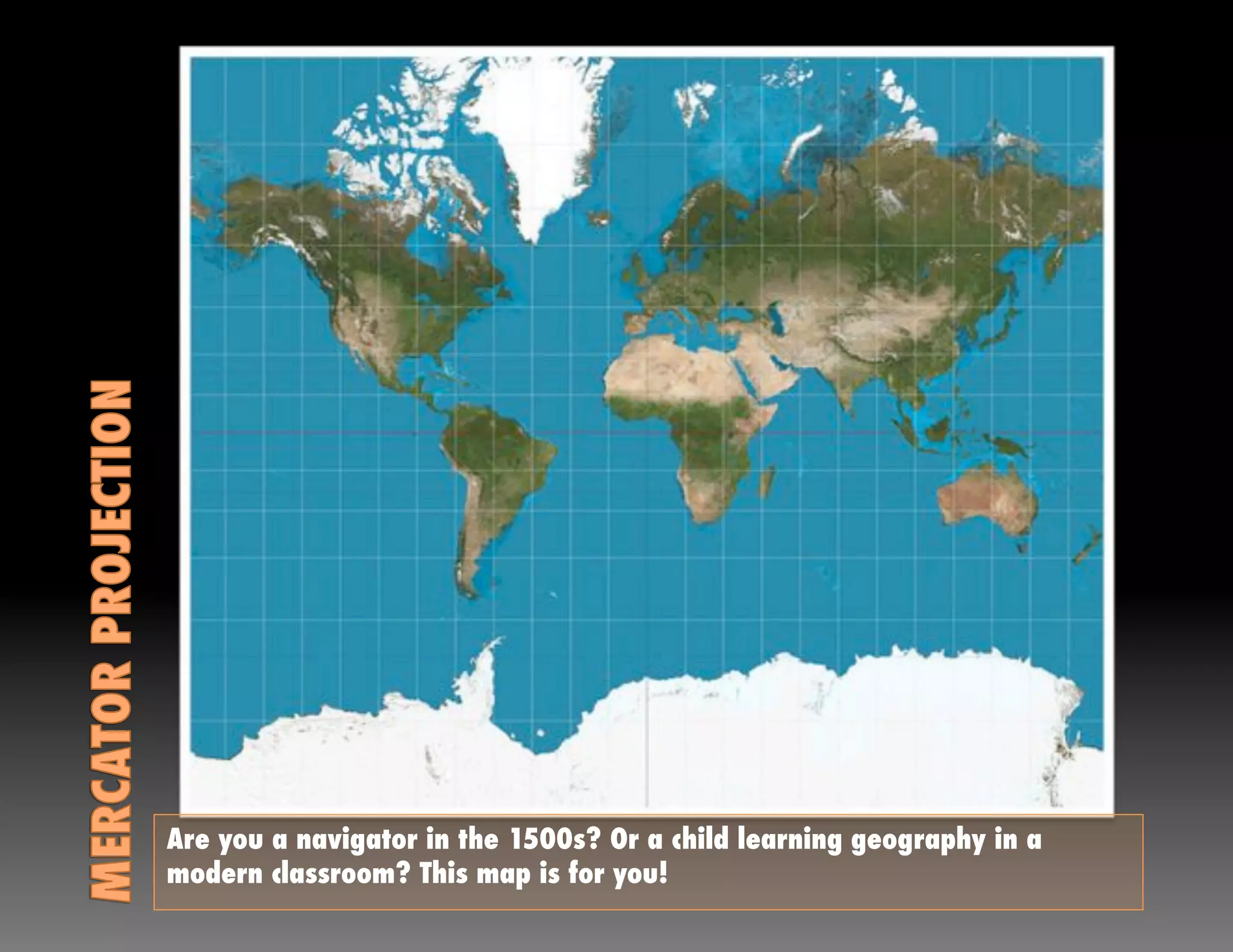 Hillary Vance - Maps & Projections | PPT