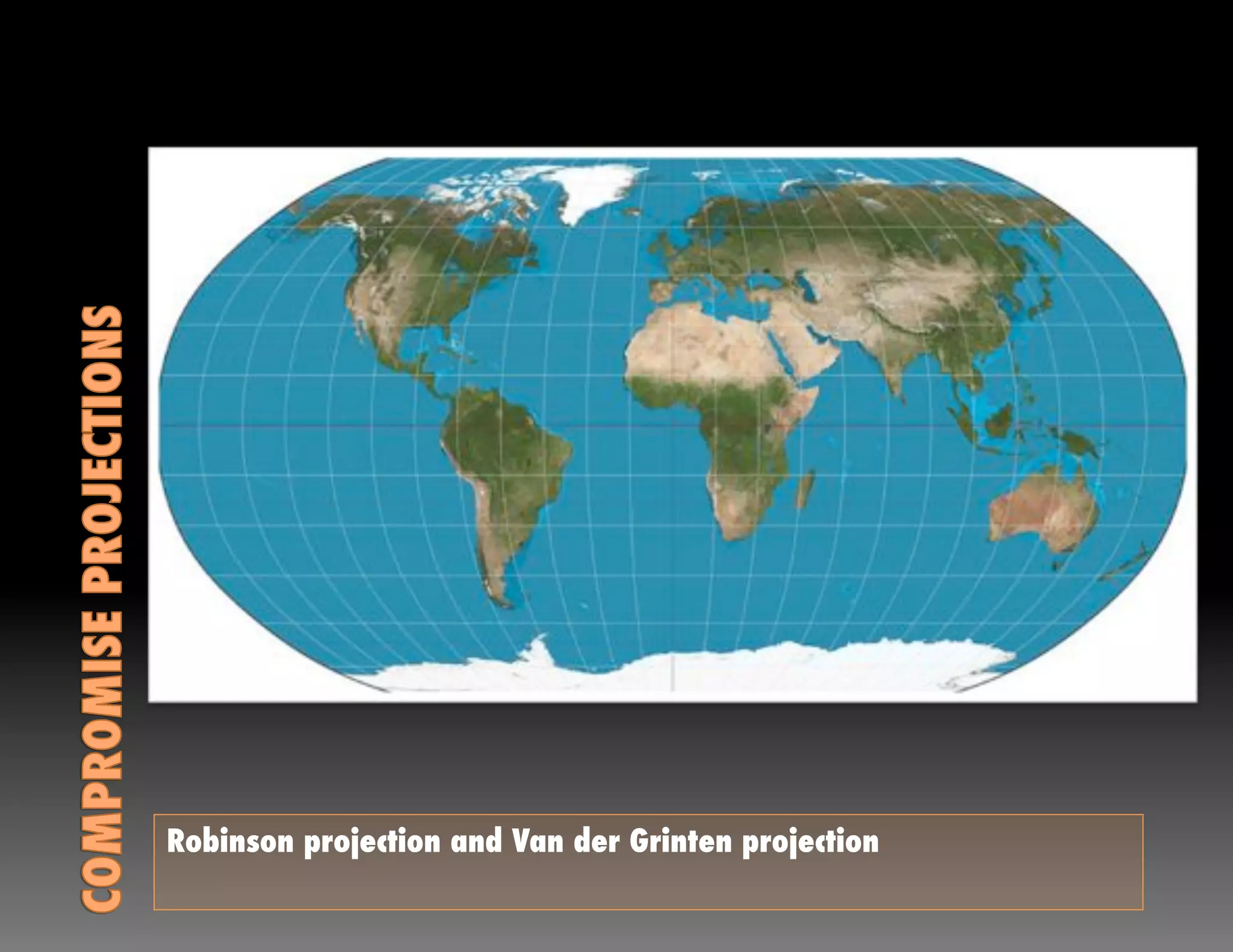 Hillary Vance - Maps & Projections | PPT