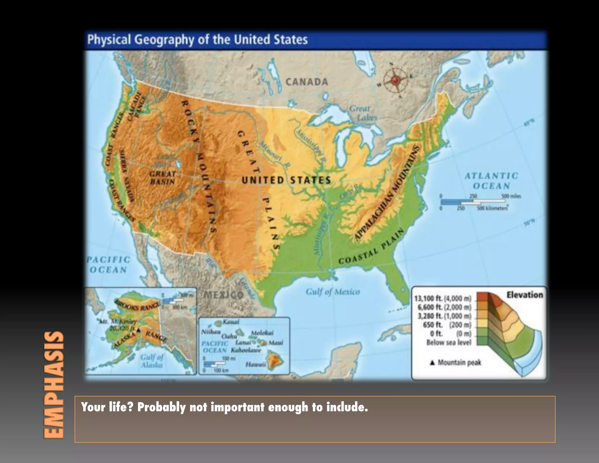 Hillary Vance - Maps & Projections | PPT