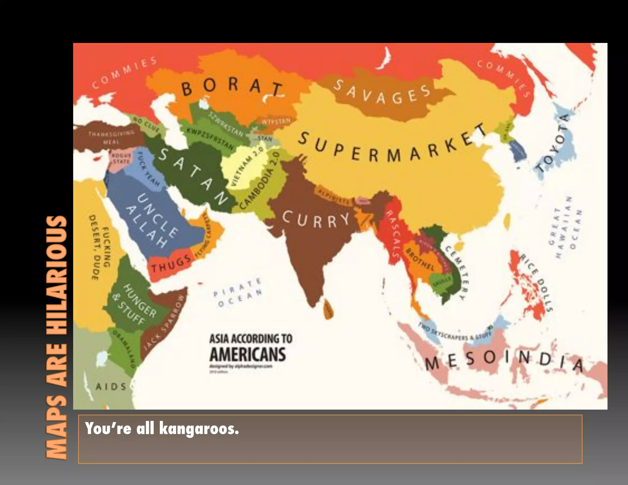 Hillary Vance - Maps & Projections | PPT