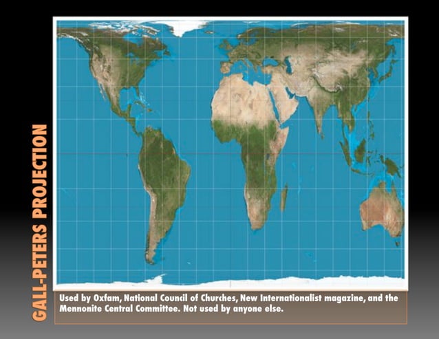 Hillary Vance - Maps & Projections | PPT