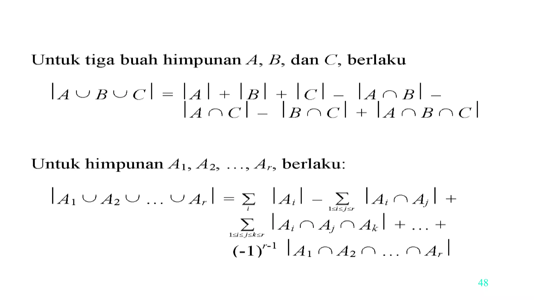 himpunan dalam matematika | PPTX