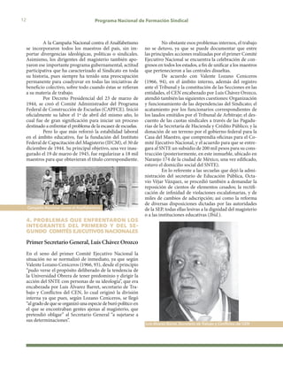 3 historia-del-snte | PDF