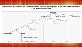 Historical developments of English | PPT