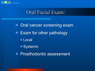 3.history and exam | PPT