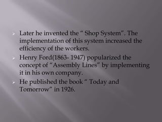 3...history of operation management | PPTX