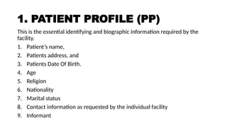 HISTORY TAKING in clinical medicine by idewa | PPTX